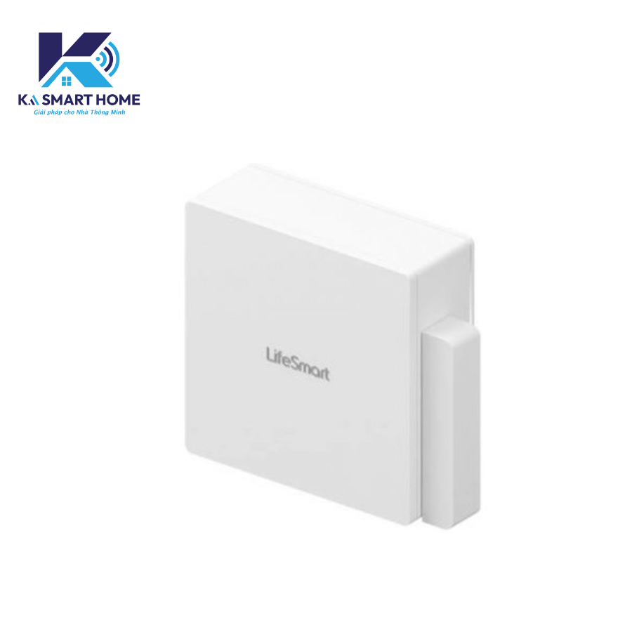 CUBE CẢM BIẾN CỬA SỔ/ CỬA CHÍNH LS058WH ( SỬ DỤNG CỬA GỖ, KÍNH )
